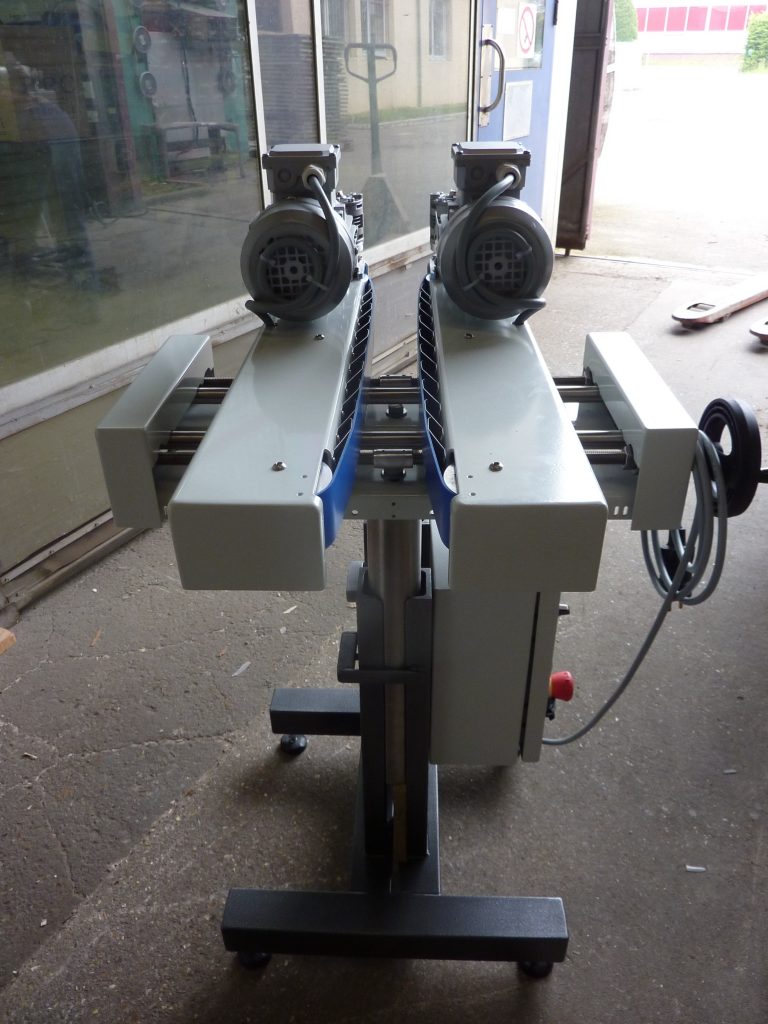 TAPIS DE TRANSFERT POUR FLACONS INSTABLES | Matco France
