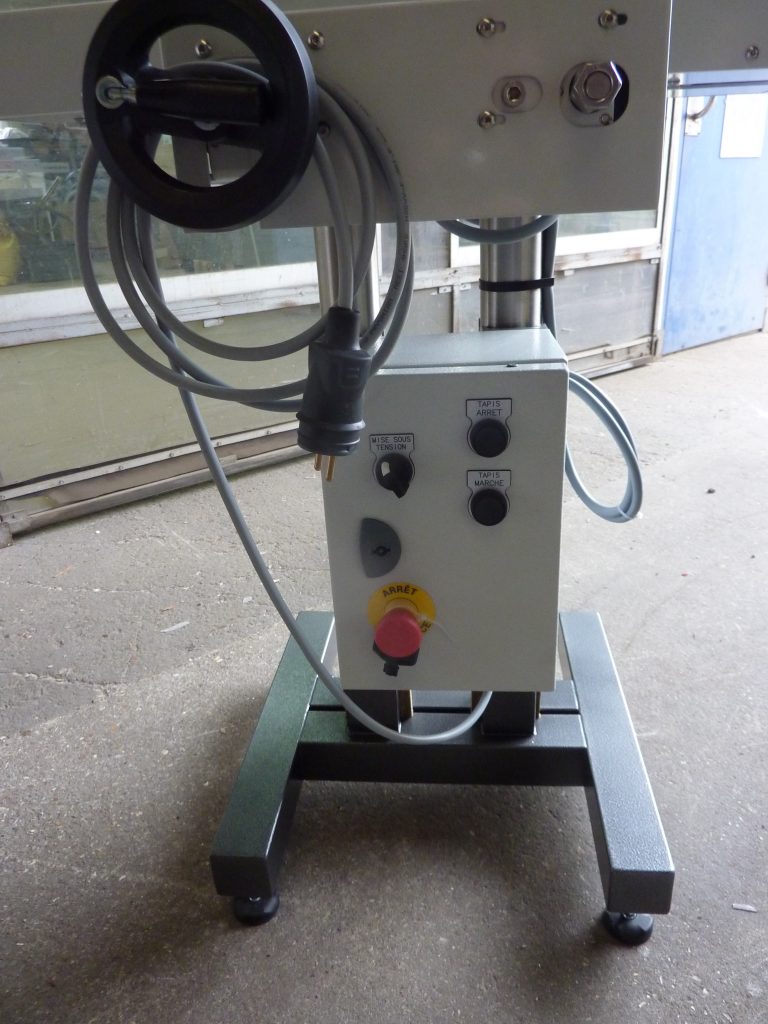 TAPIS DE TRANSFERT POUR FLACONS INSTABLES | Matco France
