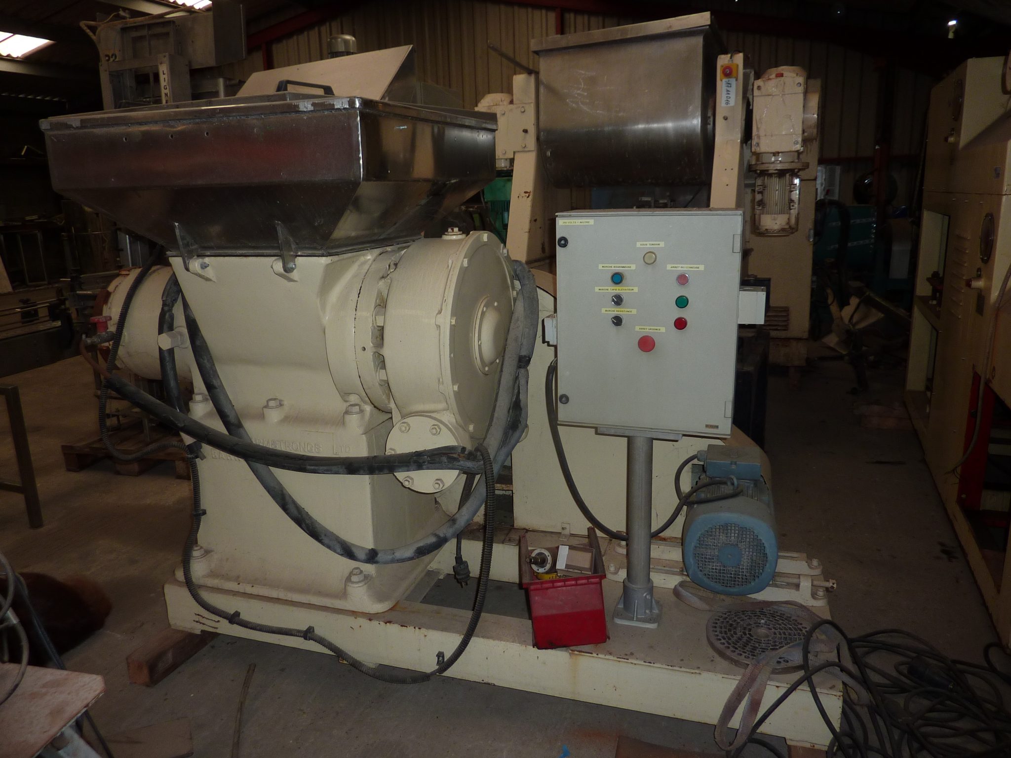 BOUDINEUSE SIMPLEX MARQUE VICKERS ARMSTRONG | Matco France