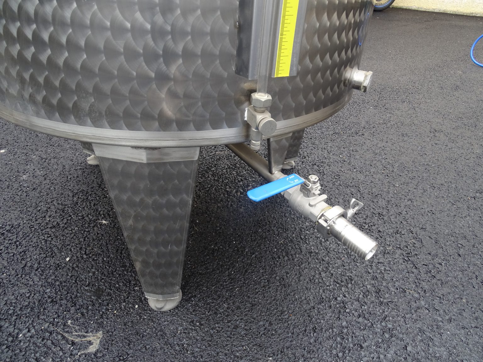 Cuve de macération Capacité 1000 litres – neuf (605030) | Matco France