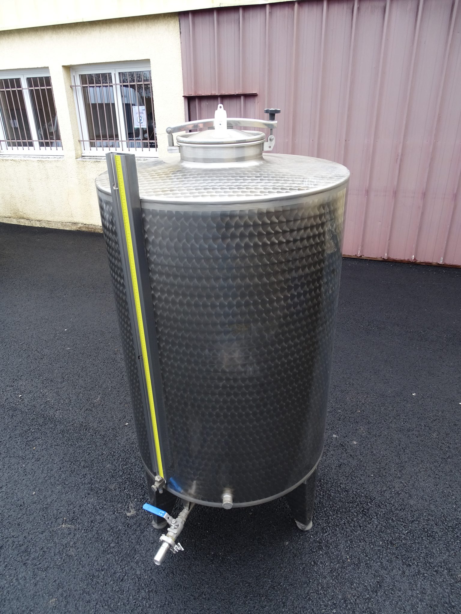 Cuve de macération Capacité 1000 litres – neuf (605030) | Matco France