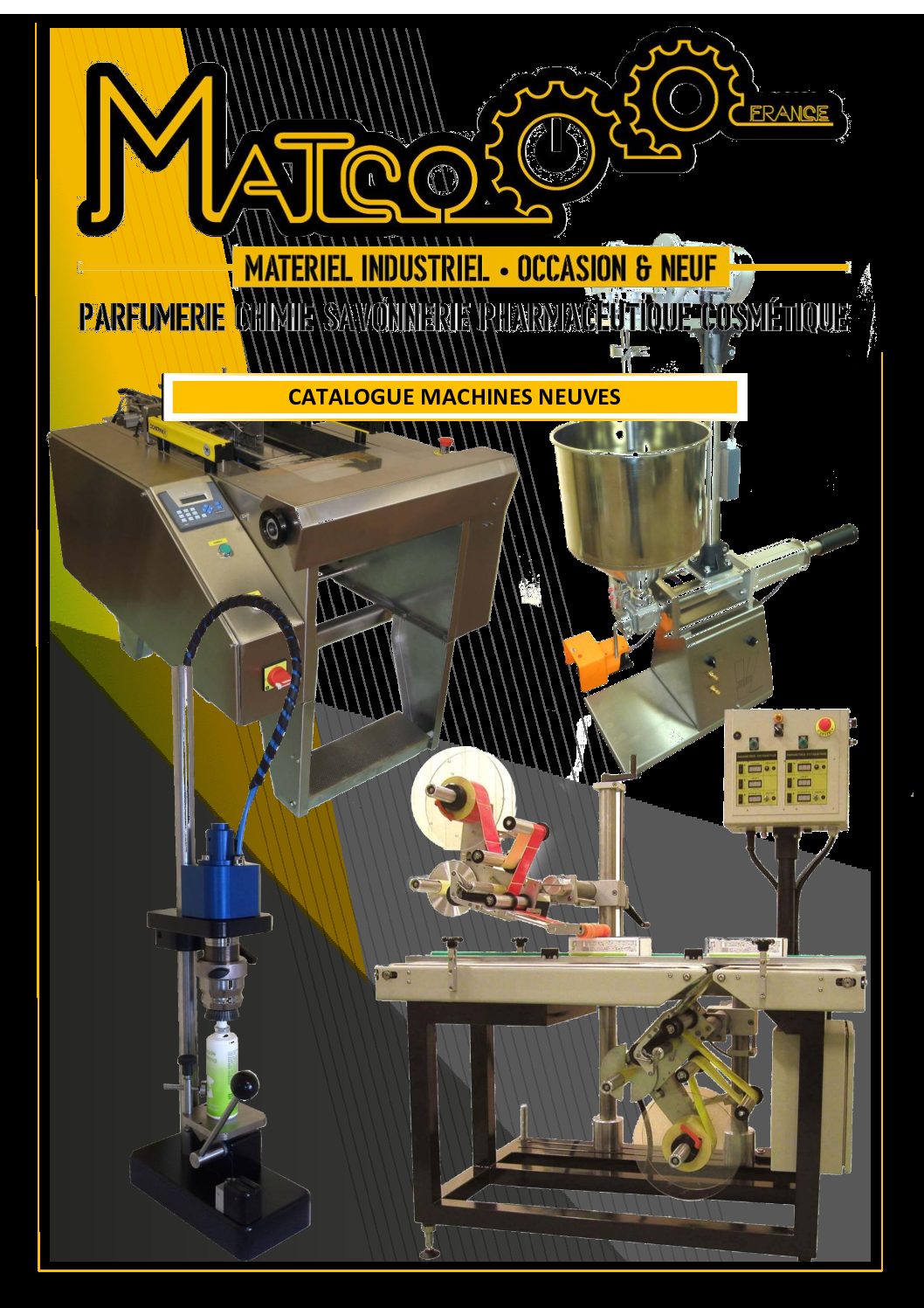 CATALOGUE_MACHINES_NEUVES | Matco France