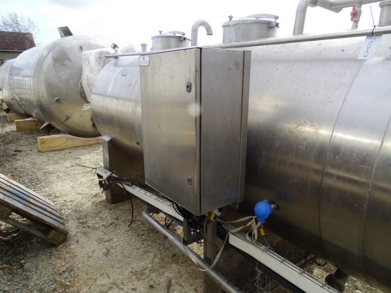 CUVE CIP Marque TEC INOX Capacité 6000 litres (2103013) | Matco France