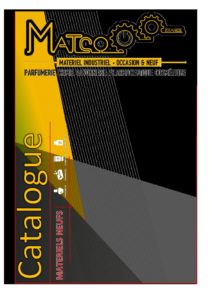 CATALOGUE_MACHINES_NEUVES – A5 | Matco France