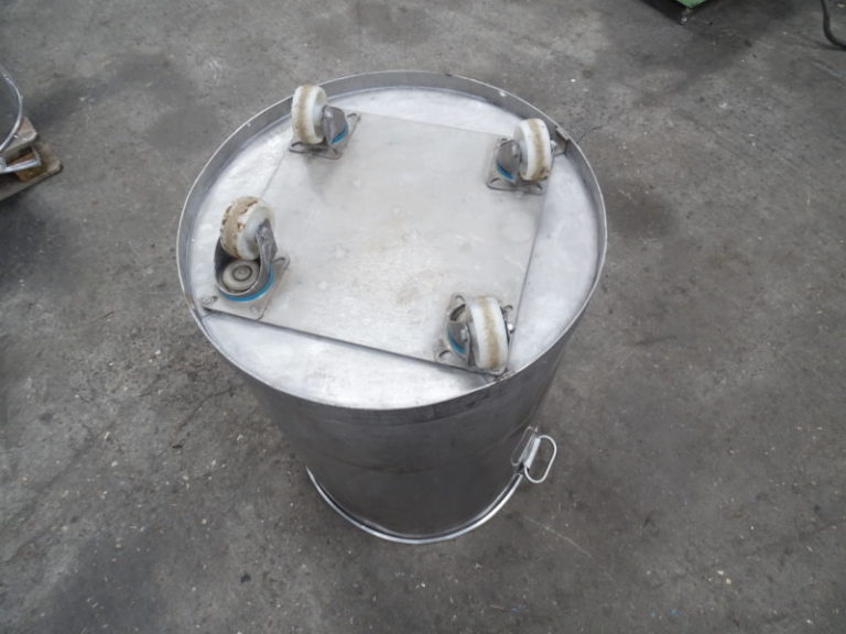 CONGE inox Marque DECALINOX 150 litres (2301007) | Matco France