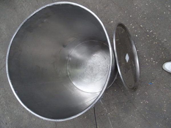 CONGE inox Marque DECALINOX 150 litres (2301007) | Matco France