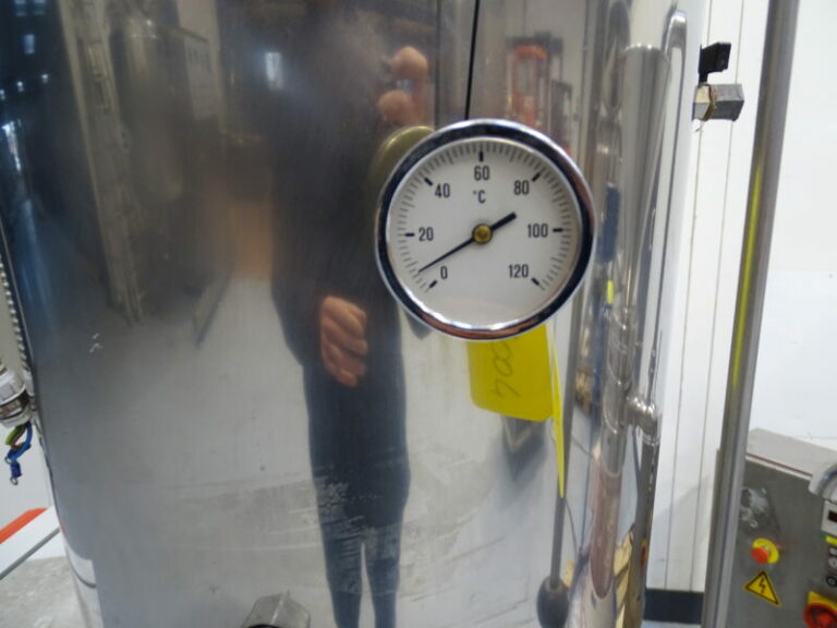 Fondoir double enveloppe agité 25 litres (2601004) | Matco France