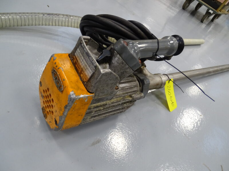 Pompe FLUX pour produits liquides ATEX (2601010) | Matco France