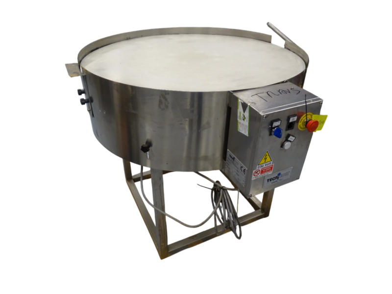 Table tournante Ø 1000 mm Marque TECNICOLL (2601011) | Matco France