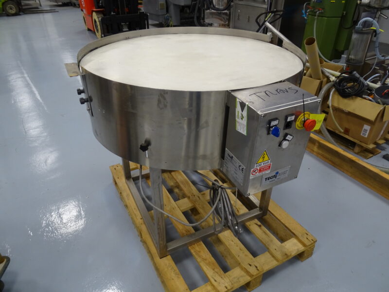 Table tournante Ø 1000 mm Marque TECNICOLL (2601011) | Matco France