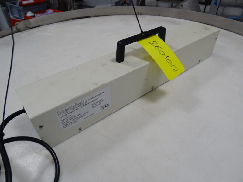 Lampe UV Marque HEROLAB (2601012) | Matco France