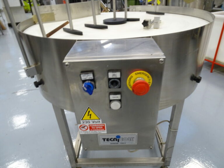 Table tournante Marque TECNICOLL TRC Ø 1000 mm (2601013) | Matco France